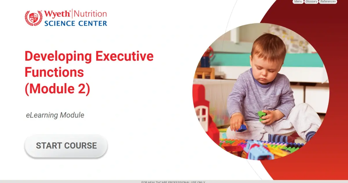 Developing Executive Functions Module 2 | Wyeth Nutrition Science Center